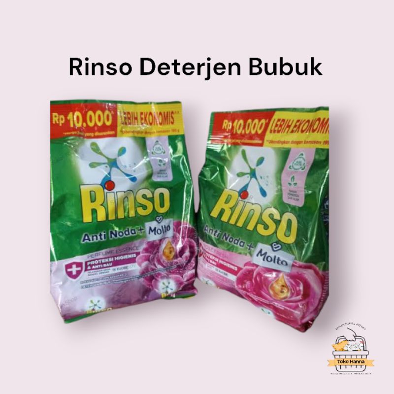 Jual Rinso Deterjen Bubuk All Varian 380 ML | Shopee Indonesia