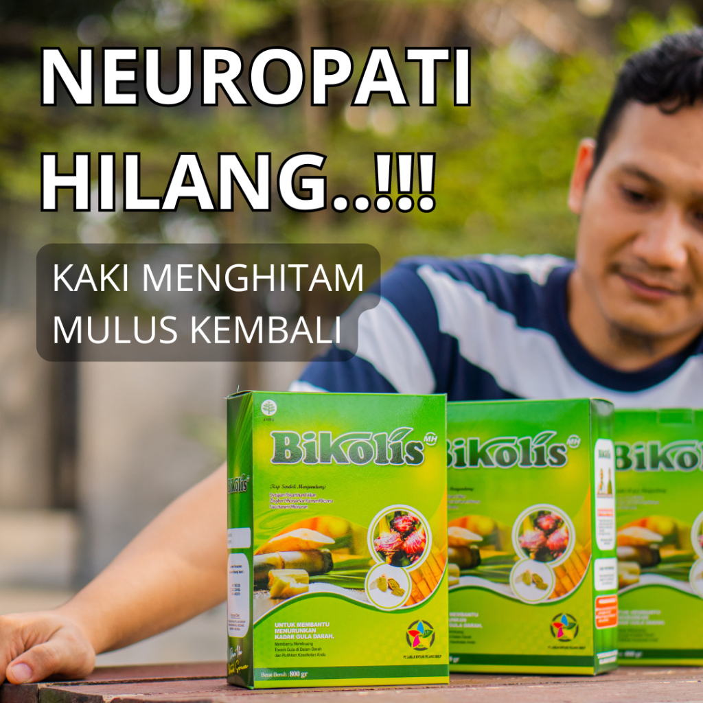 Jual Bikolis untuk kaki kebas, kesemutan dan nyeri dengab kaki sudah ...