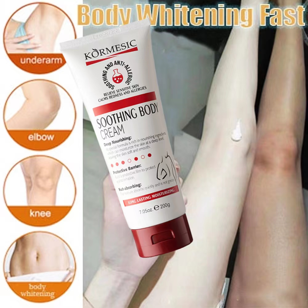 Jual KORMESIC 200g Whitening Lotion Body lotion pemutih badan permanen ...