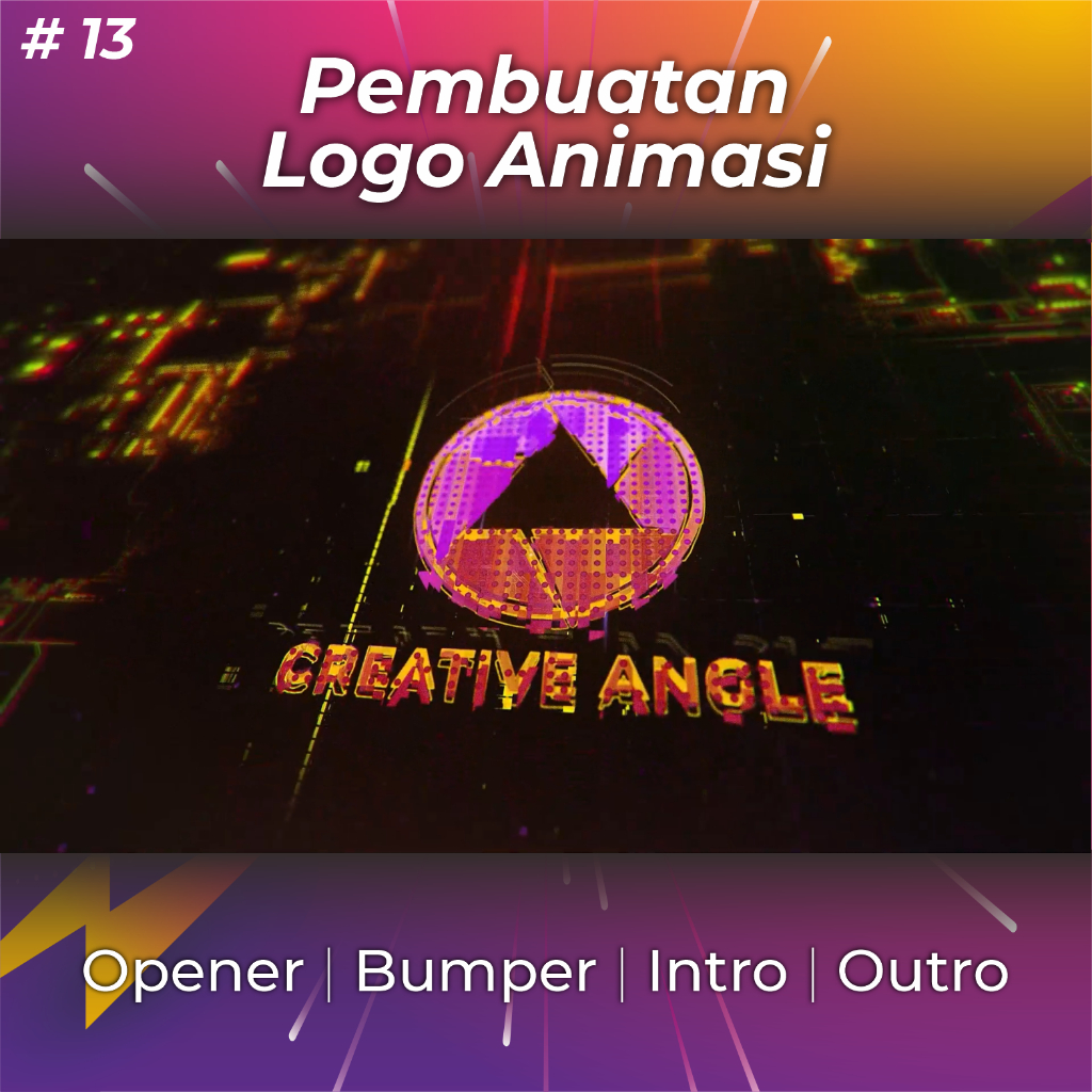 Jual Jasa pembuatan Video Animasi Opening Intro Outro Logo untuk ...