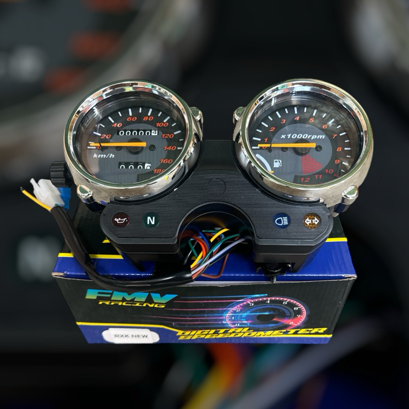 Jual Speedometer Rx King New FMV Spidometer Rx king New Set Emblem ...