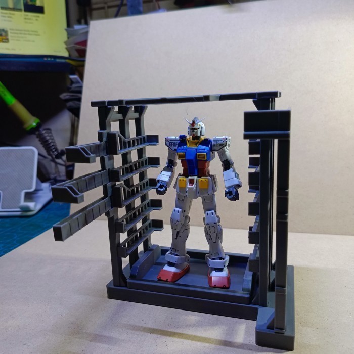 Jual Diorama Hangar base Gunpla Gundam Mecha Skala 1-144 | Shopee Indonesia