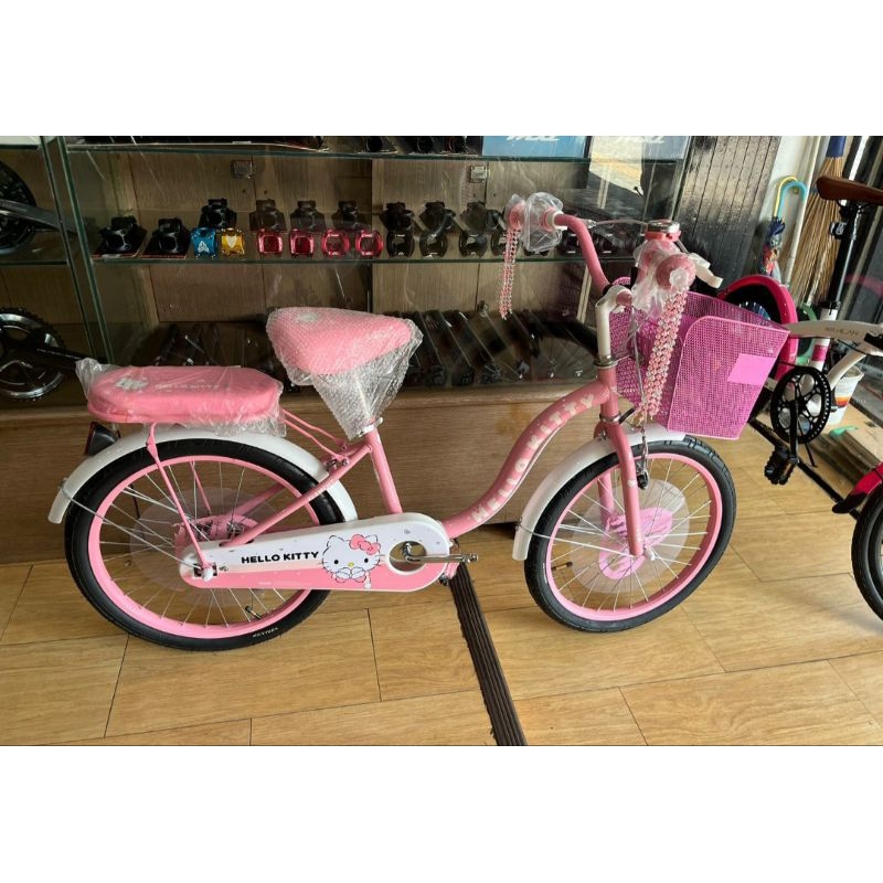 Jual SEPEDA ANAK MINI ELEMENT HELLO KITTY 20 INCH | Shopee Indonesia