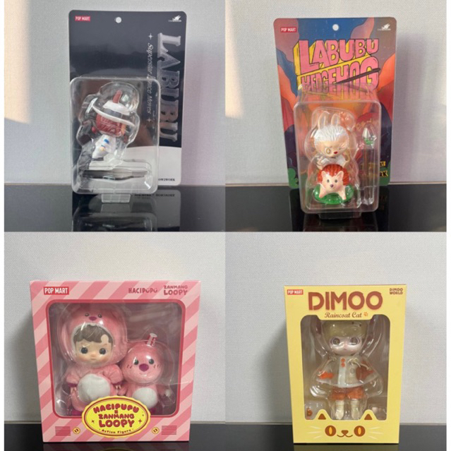 Jual [READY STOCK] POP MART FIGURINE ACTION FIGURE MOLLY TROLLS LABUBU ...