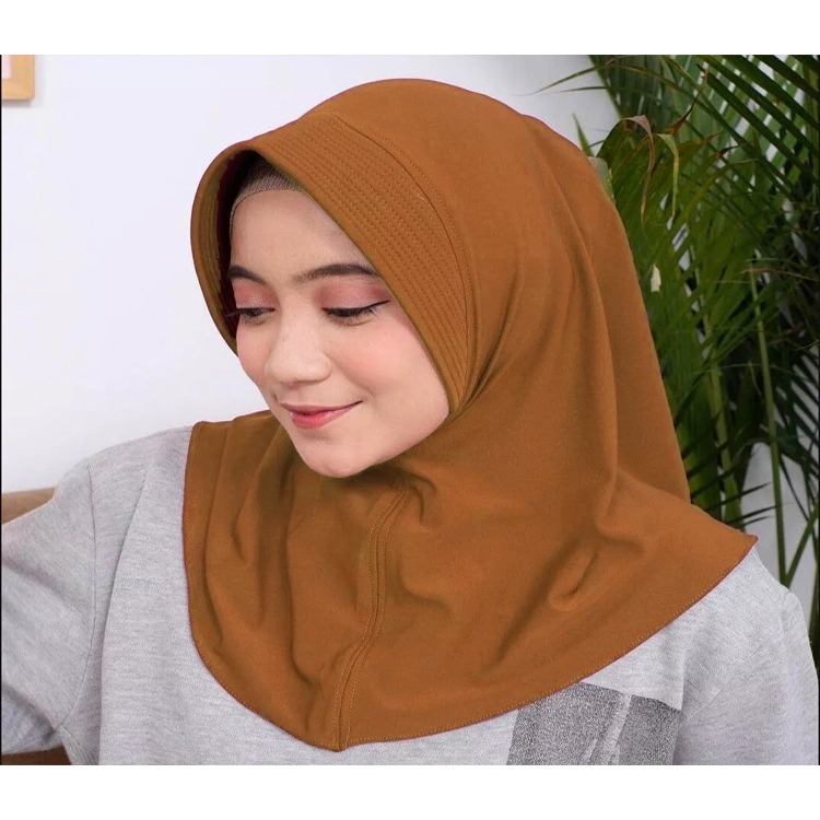 Jual JILBAB BERGO INSTAN PAKAIAN MUSLIM DEWASA HIJAB SPORT BERGO NYAMAN BAHAN HYGT LEMBUT ...
