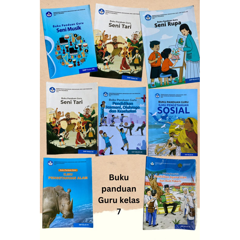 Jual BUKU PANDUAN GURU KURIKULUM MERDEKA KELAS 7 | Shopee Indonesia