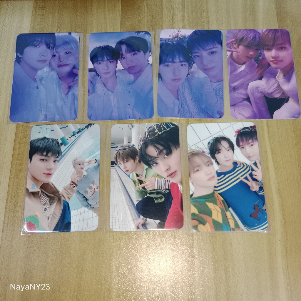 Jual Photocard Official NCT DREAM Album Moonlight POB MUMO (Mark Renjun Jeno Haechan Jaemin ...