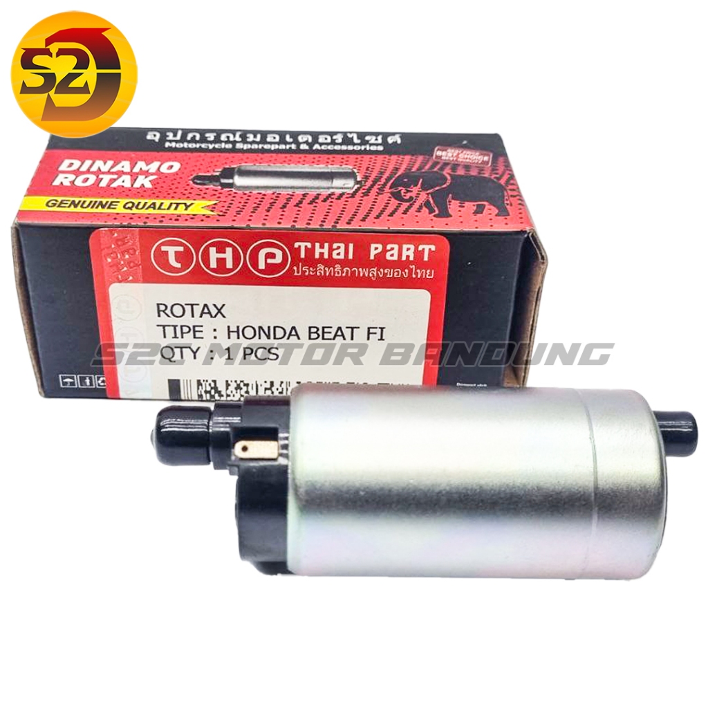 Jual ROTAK ROTAX DINAMO POMPA INJEKSI BEAT FI PNP VARIO 125 OLD KZR ...