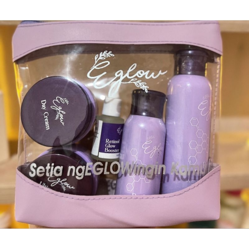 Jual EGLOW KEMASAN BARU FREE SERUM RETINOL | Shopee Indonesia