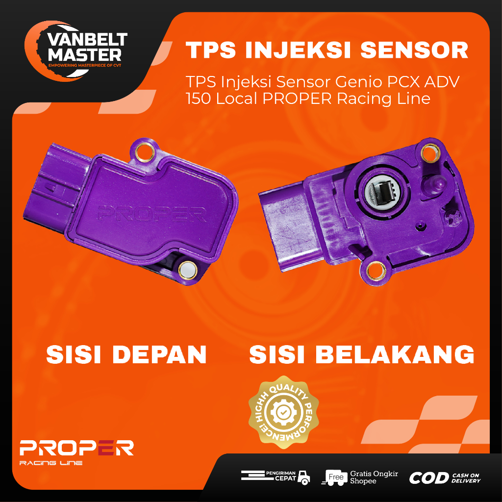 Jual Sensor TPS PCX ADV 150 Lokal PCX CBU LED 150 K97 K36J PROPER ...