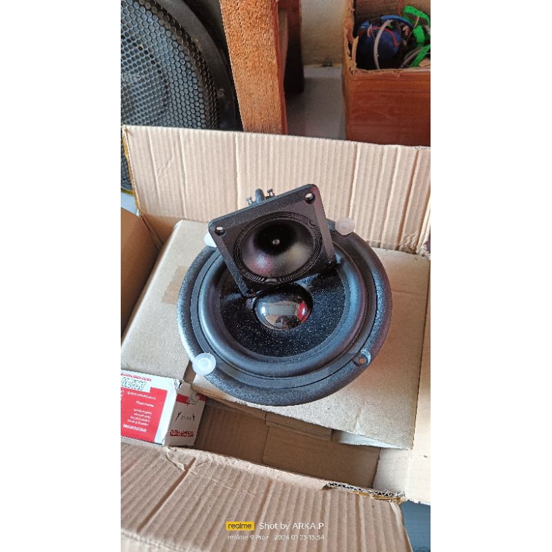 Jual speaker 6 inchi merk ACR 60WATT+TWEETER PIEZZO ARROW KOTAK ...