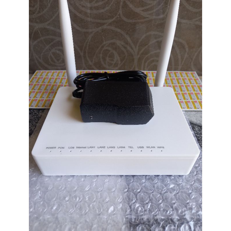 Jual MODEM F609 XPON ONT GPON EPON Suport OMCI | Shopee Indonesia