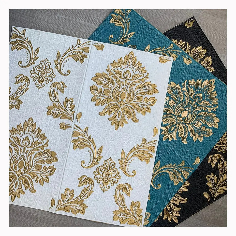 Jual WALLFOAM MOTIF BATIK/WALLPAPER FOAM DINDING/WALLPAPER RUANGAN ...