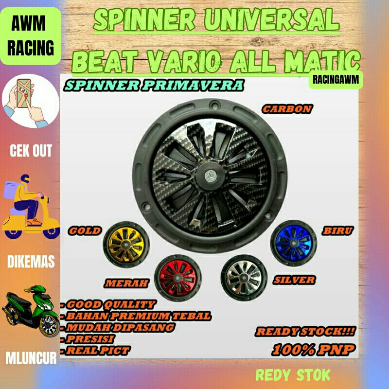 Jual SPINNER COVER FAN SPINNER FRIMAVERA ALL MATIC UNIVERSAL PNP ...