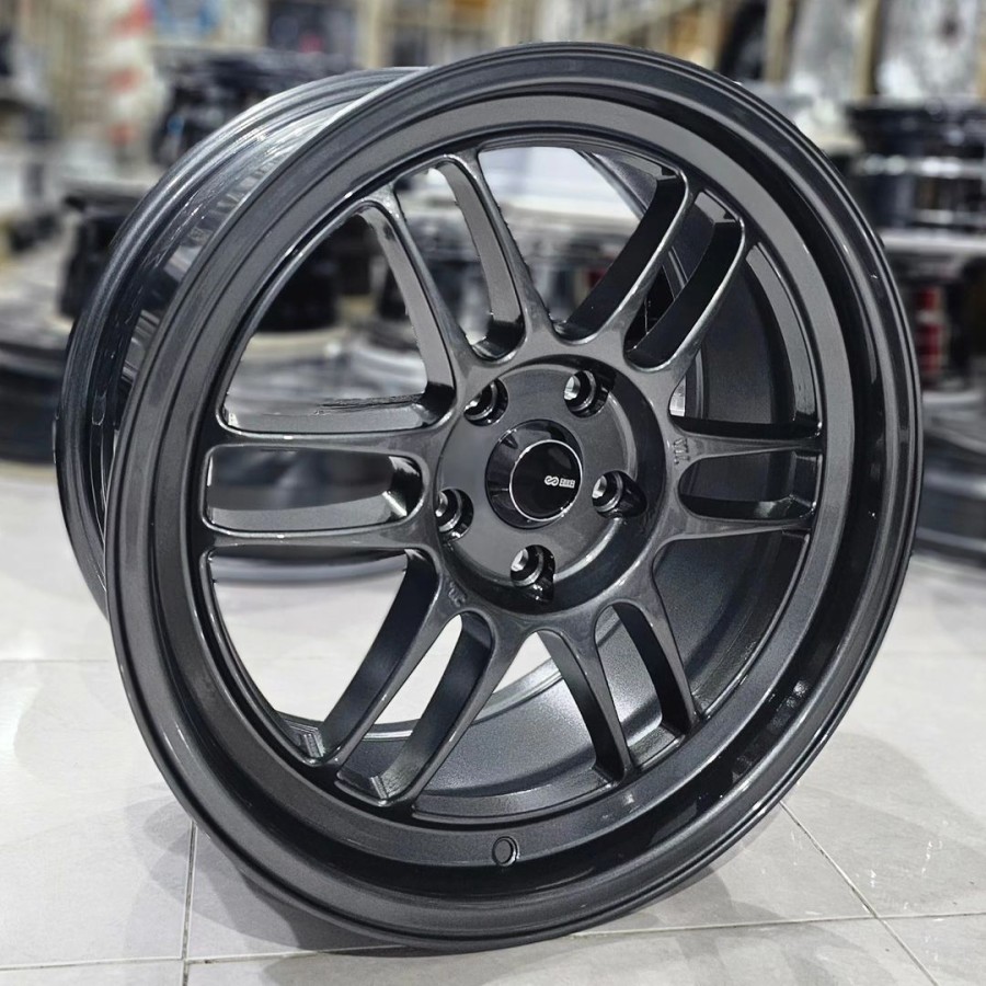 Jual velg mobil r18 ENKEI RPF1 ET 35 velg racing ring 18 rush terios ...
