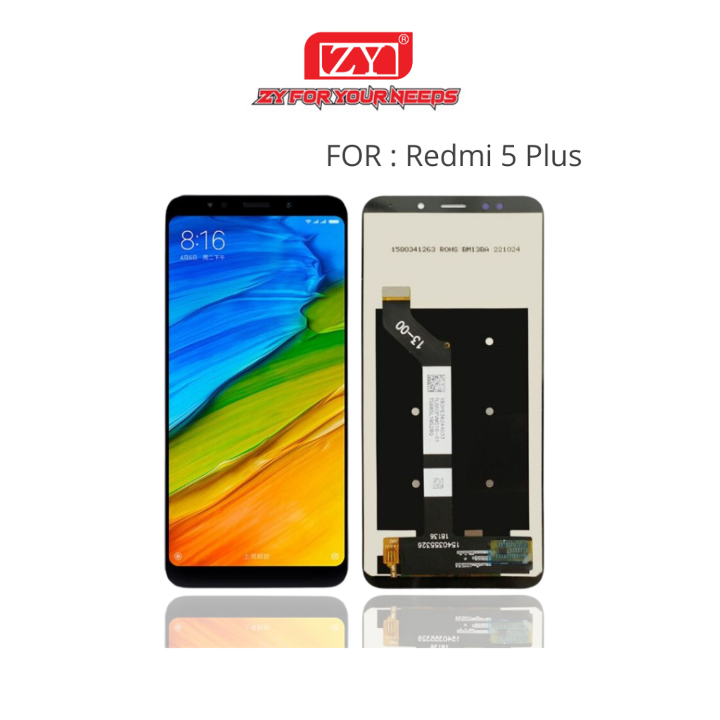 Jual ZY Lcd Redmi 5 Plus Fullset Touchscreen Original | Shopee Indonesia