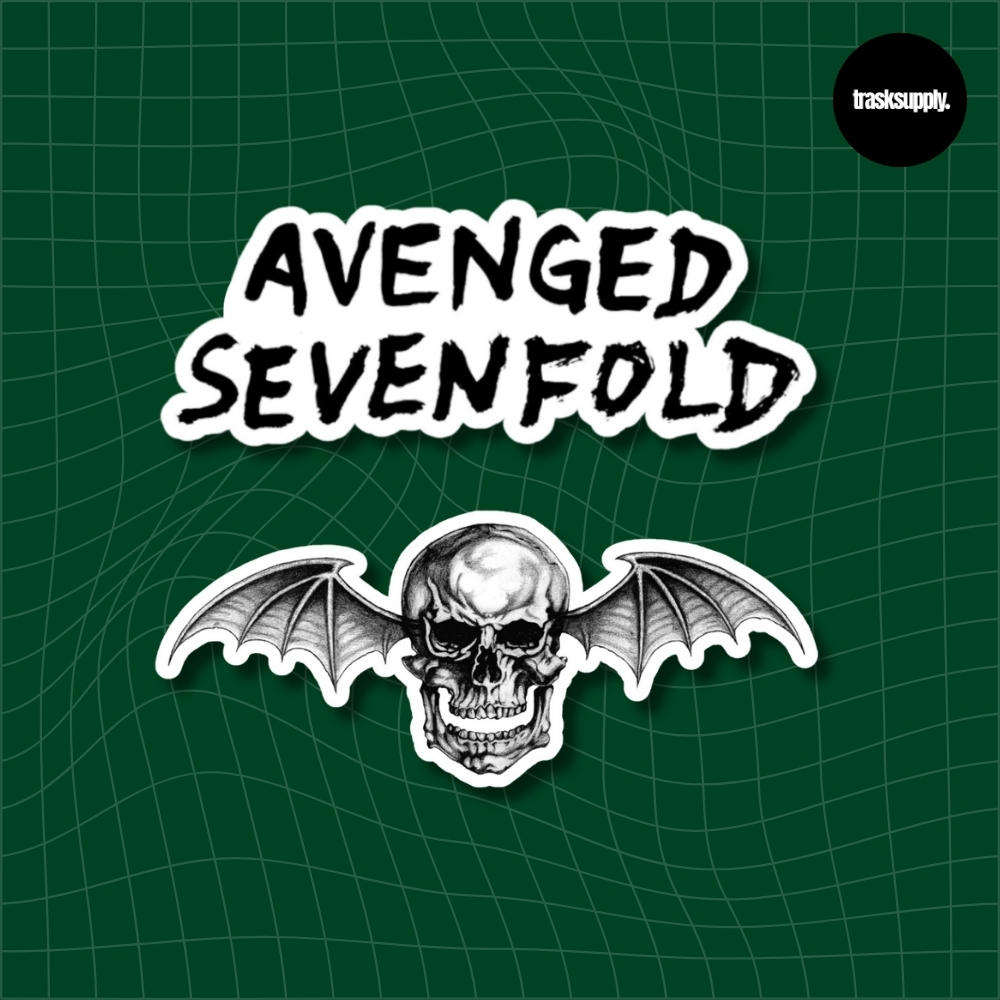 Jual Sticker Avenged Sevenfold A7X - STICKER BAND | Shopee Indonesia
