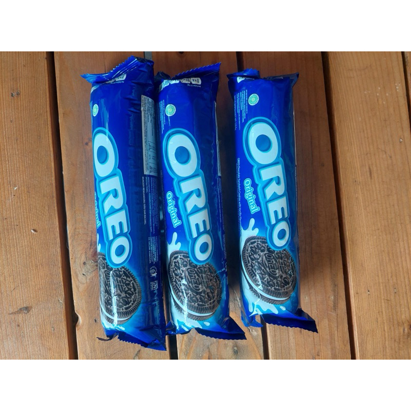 Jual Oreo Original 119 gram | Vanilla | Shopee Indonesia