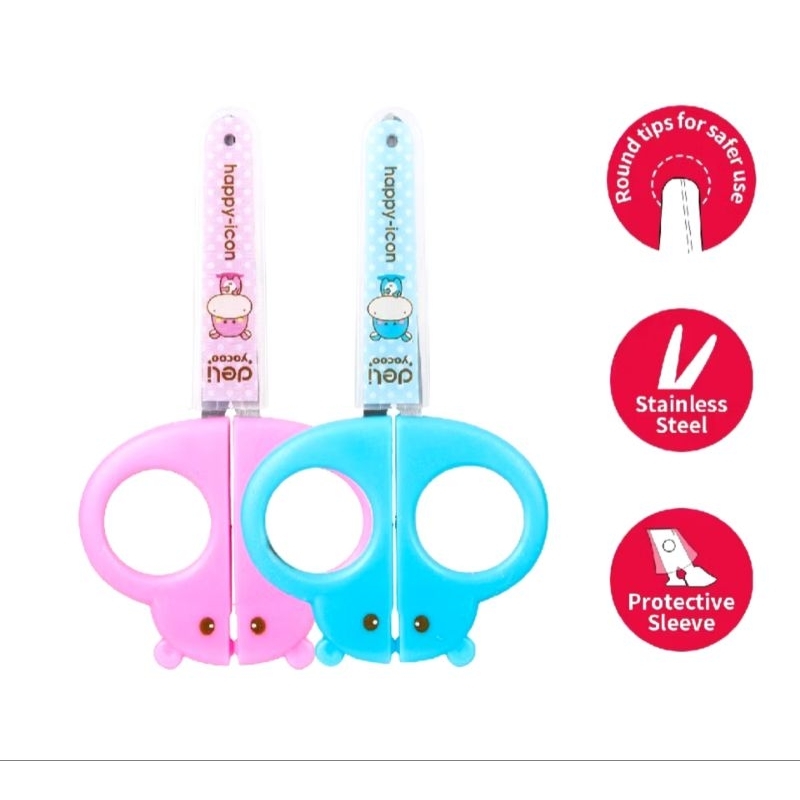 Jual DELI GUNTING / SCISSORS HIPPO E-6032 | Shopee Indonesia