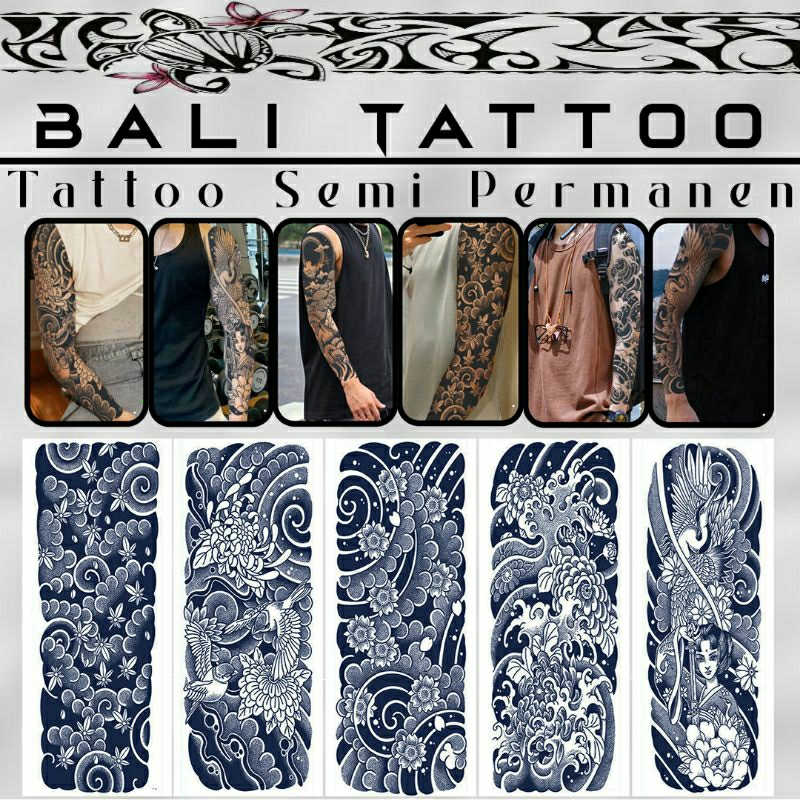 Jual (Bali Tattoo Creative) Tato temporer premium/Tato Fruit Ink/Tato ...