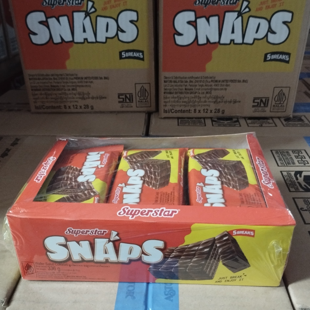 Jual Superstar Snaps 1 Dus, Isi 8 Box, 12 Pcs Per Pack | Shopee Indonesia