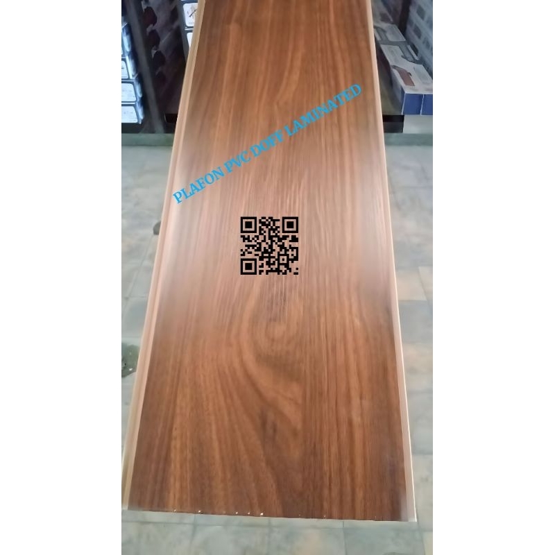 Jual Plafon PVC Doff | Premium Putih / Kayu | Per Lembar | Anti Rayap ...