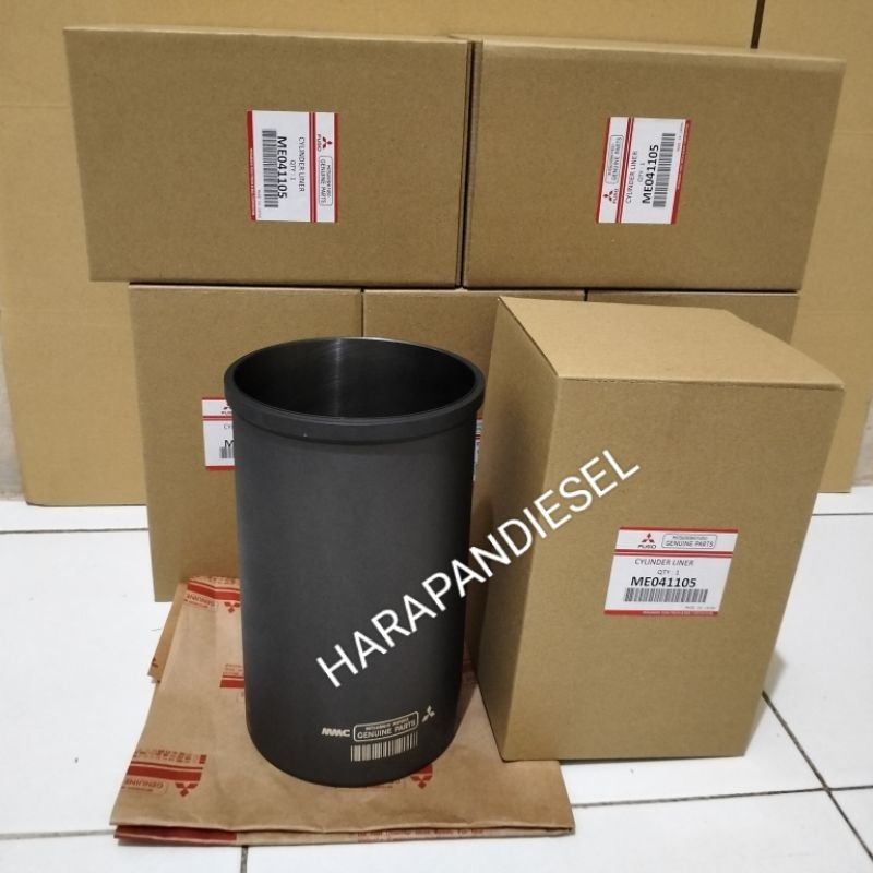 Jual BORING ENGINE 6D16T CYLINDER LINER FUSO GANJO PS220 KTB ME041105 ...