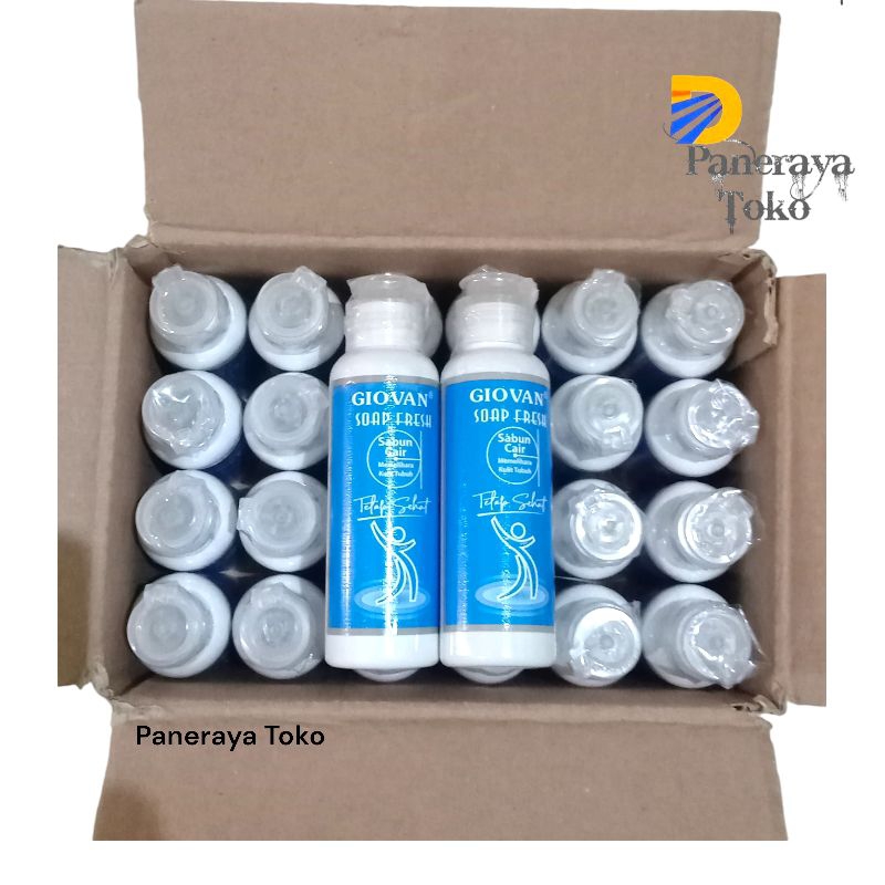 Jual 1 KARTON GIOVAN SOAP FRESH 90ML ISI 24 PCS | Shopee Indonesia