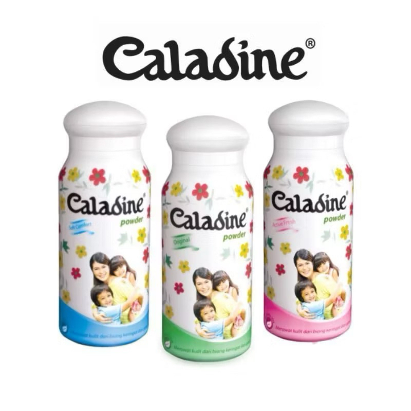 Jual CALADINE Powder Original | Active Fresh | Soft Comfort 100gr ...