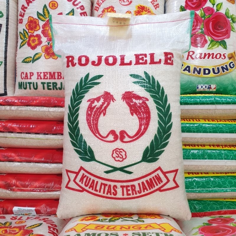 Jual BERAS MEREK ROJOLELE KUALITAS TERJAMIN 5 Kg - 25 Kg | Shopee Indonesia