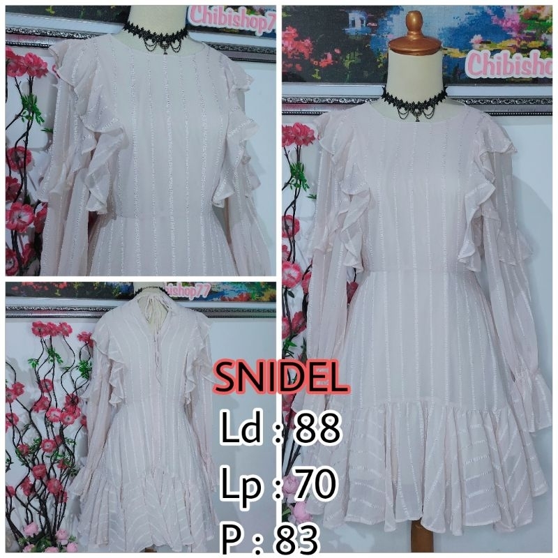 Jual Dress kawaii Korean style SNIDEL | Shopee Indonesia