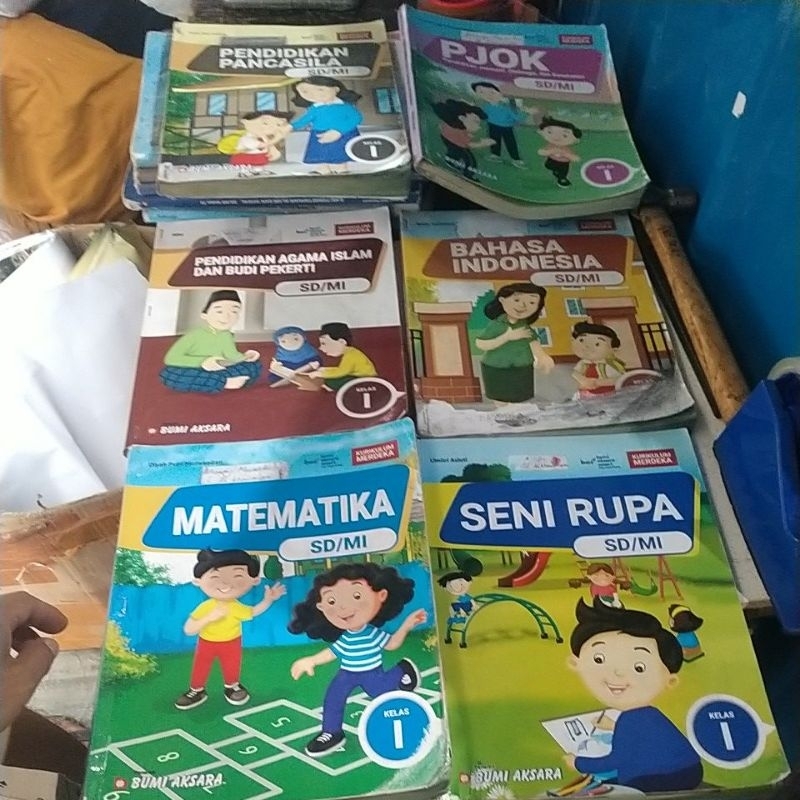 Jual BUKU PAKET KURIKULUM MERDEKA KELAS 1 SD / MI BUMI AKSARA | Shopee Indonesia
