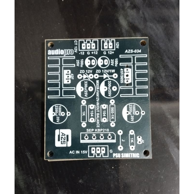 Jual PCB PSU Simetris 12V/15V ct 3A. | Shopee Indonesia