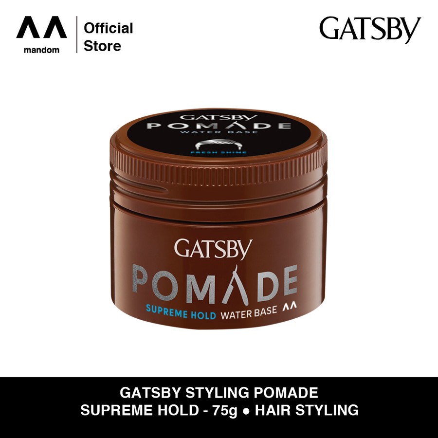 Jual Gatsby Styling Pomade 75g / 75 gr Supreme Hold | Shopee Indonesia