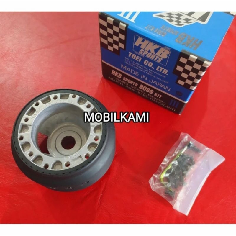 Jual Boss Kit HKB SPORT Toyota Innova V, Yaris, Veloz Original Japan ...