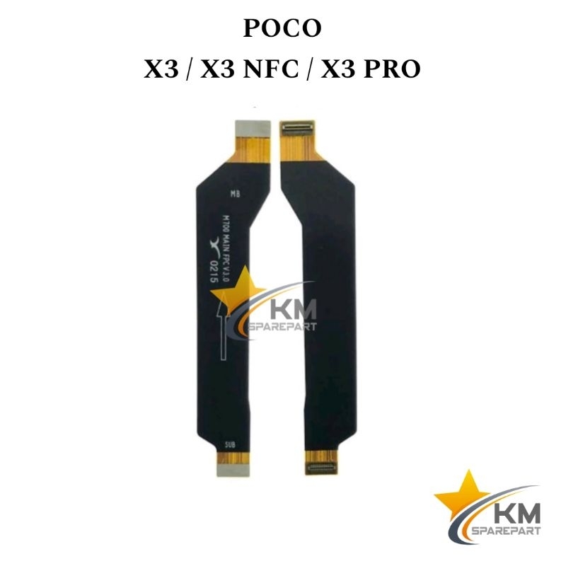 Jual Flexible Mainboard Poco X3 X3 Nfc X3 Pro Flexi Penghubung Sub ...