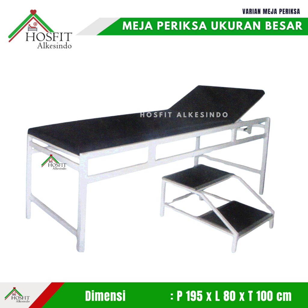 Jual Ukuran Besar Meja Periksa Pasien - Examination Table - Tempat ...