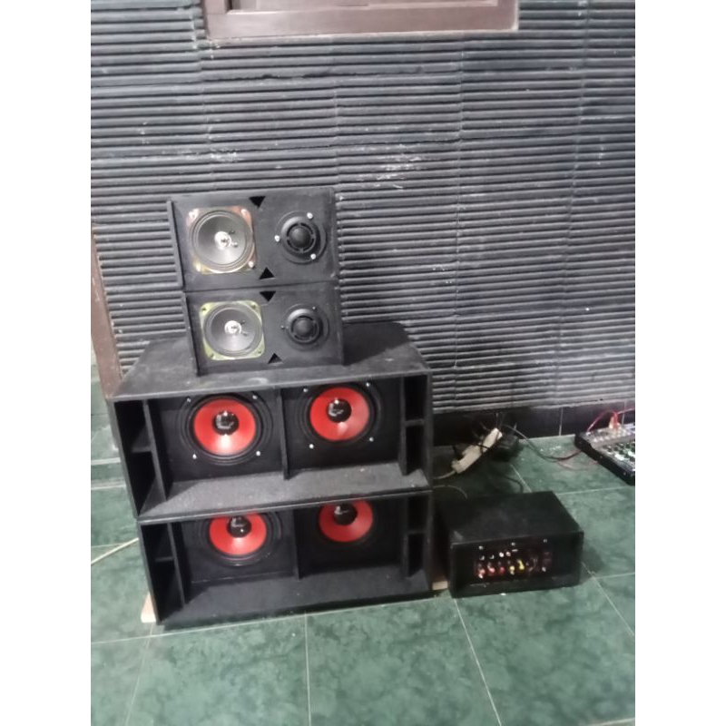 Jual miniatur sound horeg siap bunyi langsung colok listrik atau aki jg bisaa | Shopee Indonesia