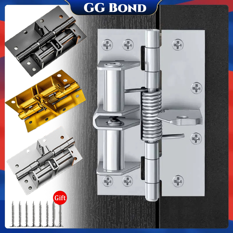 Jual Engsel Pintu Otomatis Spring Door Closer Engsel Metal Engsel ...