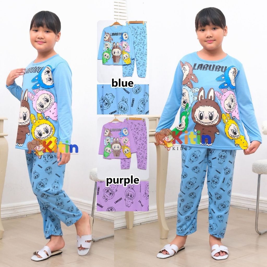 Jual KITIN - SETELAN PIYAMA ANAK CEWEK/PEREMPUAN DAN BAJU TIDUR ...
