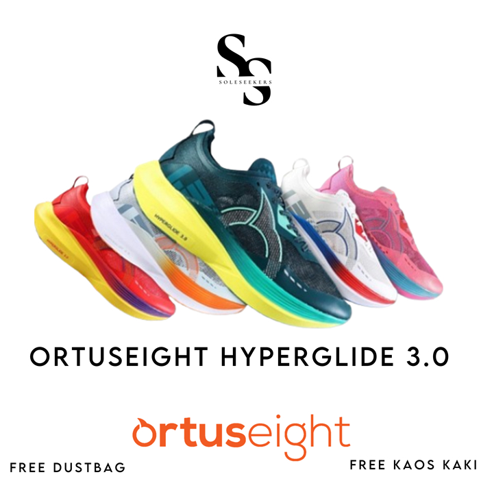 Jual Sepatu Ortuseight Hyperglide 3.0 Original Sepatu Ortus Sport ...