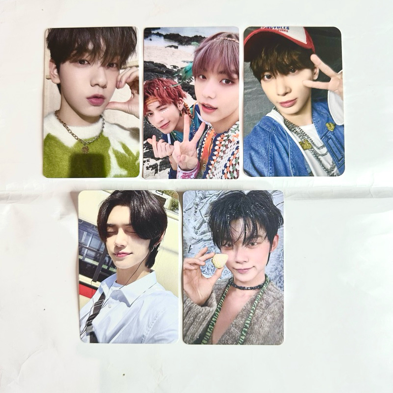 Jual PHOTOCARD PC TXT PHOTO CARD SOOBIN SWEET JAPAN LUCKY DRAW WEVERSE ...