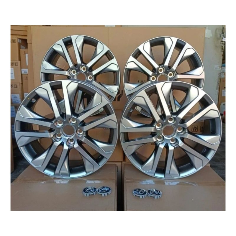 Jual Velg Dop Roda Wheel Ukuran Ring 18 Innova Zenix Tipe Q Original ...