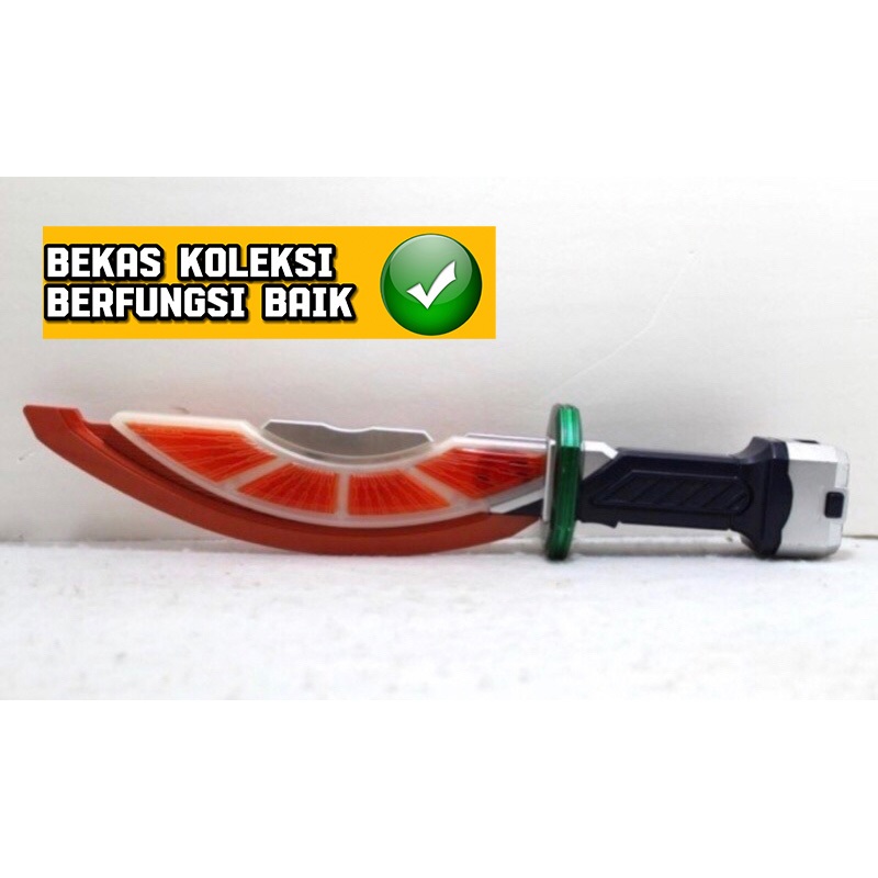 Jual Dx Kamen Rider Gaim Orange Sword | Shopee Indonesia
