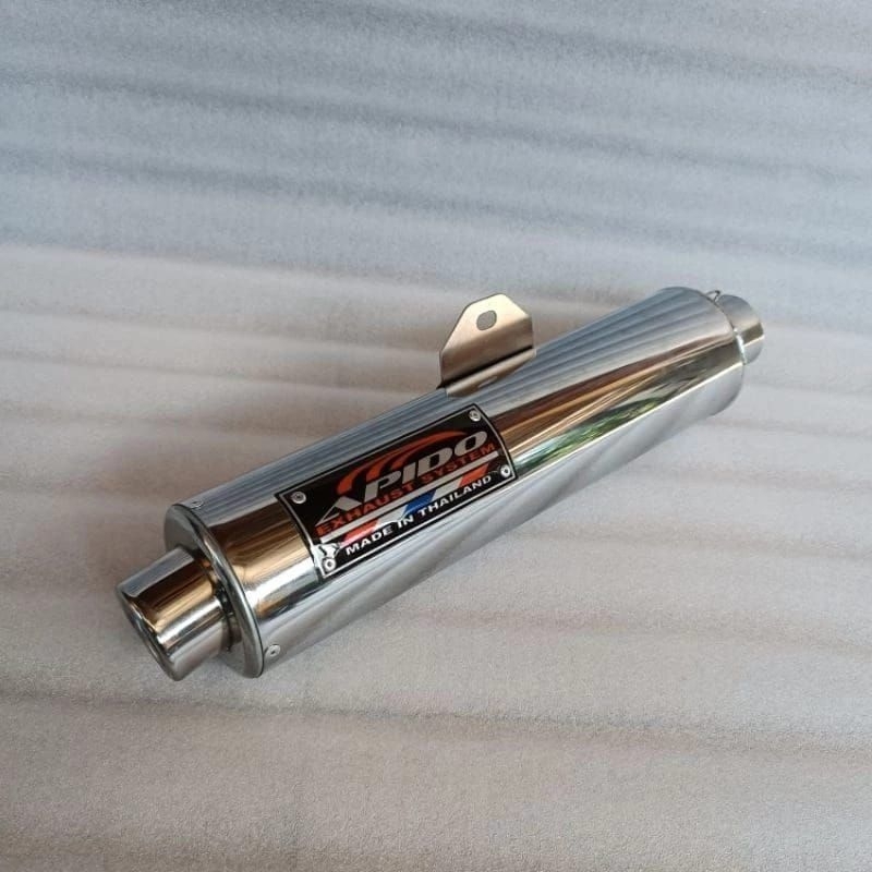 Jual Apido conical pipe 51mm for raider 150 xrm rs 125 tube type 51mm ...