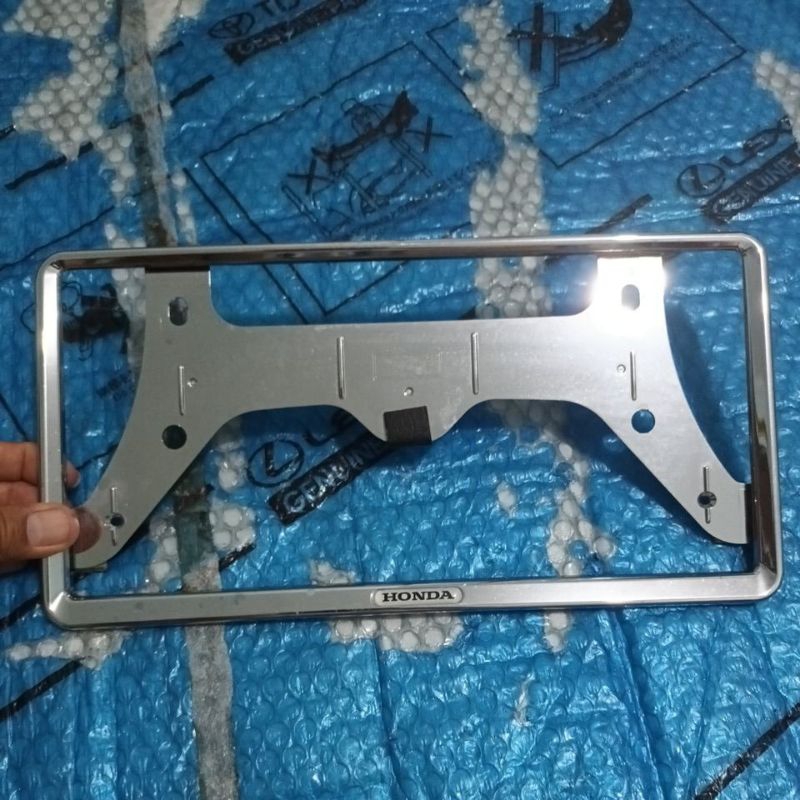 Jual Frame Plate JDM Honda | Shopee Indonesia