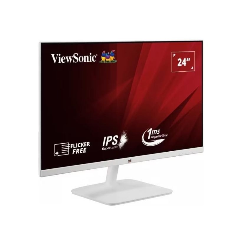 Jual Monitor LED VA2432-H-W VIEWSONIC 24inch IPS Frameless 100Hz 1ms ...
