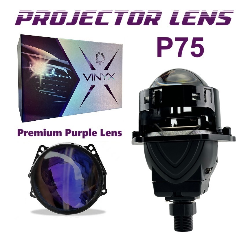 Jual Lensa Lampu LED Laser Projector Projie BiLED 3 Inch Inci Inchi ...