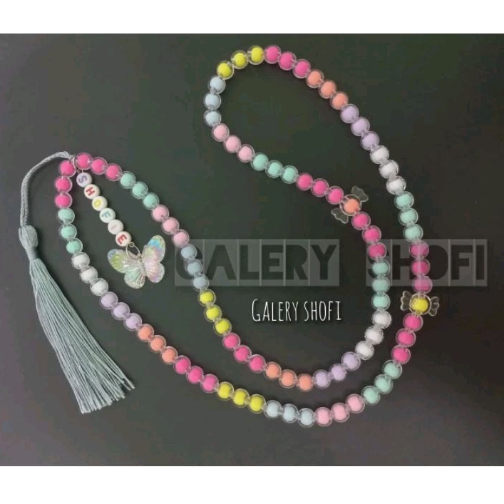 Jual Tasbih 99 Butir | Tasbih Manik | Tasbih Mutiara | Tasbih Free ...