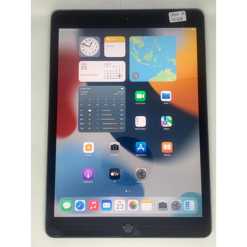 Jual iPAD 7 10.2" iPad 6 WIFI ONLY 32GB 128GB GRAY Silver Rose Gold Sekon Original 100% | Shopee ...